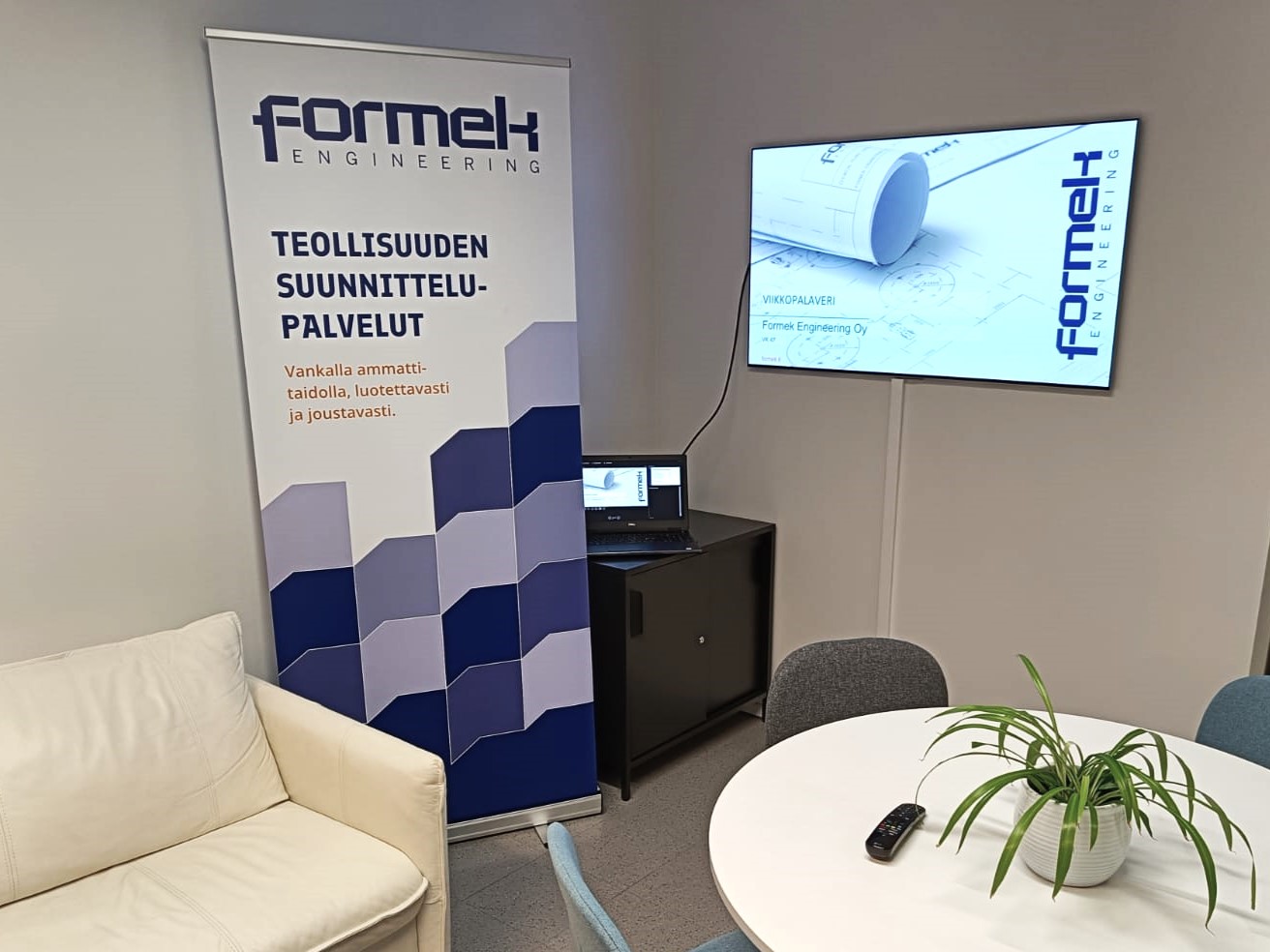 Viikkopalaveri – Formek Engineering Oy