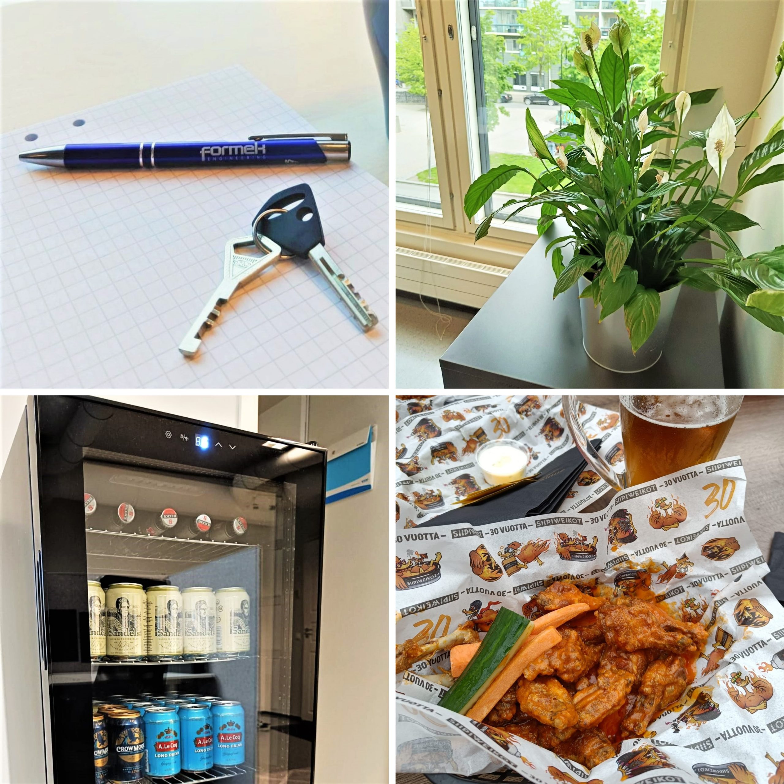 Toimiston avajaiset – Formek Engineering Oy